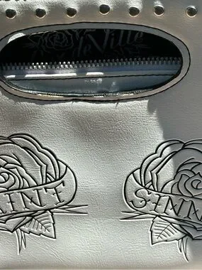 Lux de Ville | Bags | Rare Y2k Vintage Lux De Ville Saint Sinner Tattoo ...